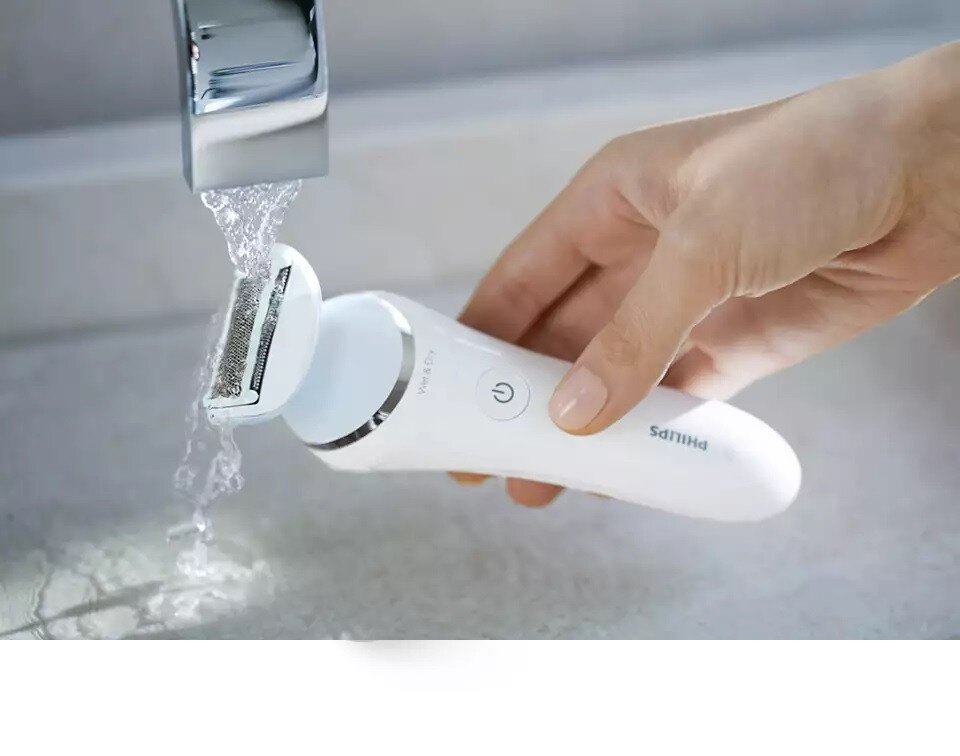 Buy Philips SatinShave Advanced Wet and Dry Electric Shaver (BRL130/00 ...