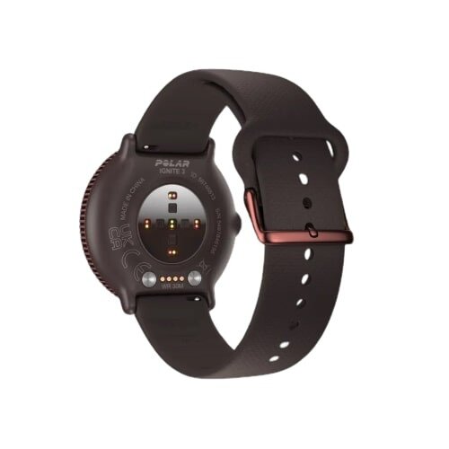Buy Polar Ignite 3 Fitness & Wellness Smartwatch - Brown Copper online ...