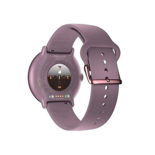 Buy Polar Ignite 3 Fitness & Wellness Smartwatch - Purple Dusk online ...