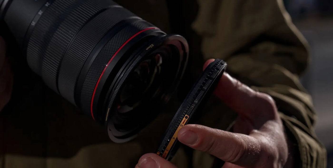 Buy PolarPro Peter McKinnon Chroma VND/PL Filter - 77mm - 2-5 Stop ...