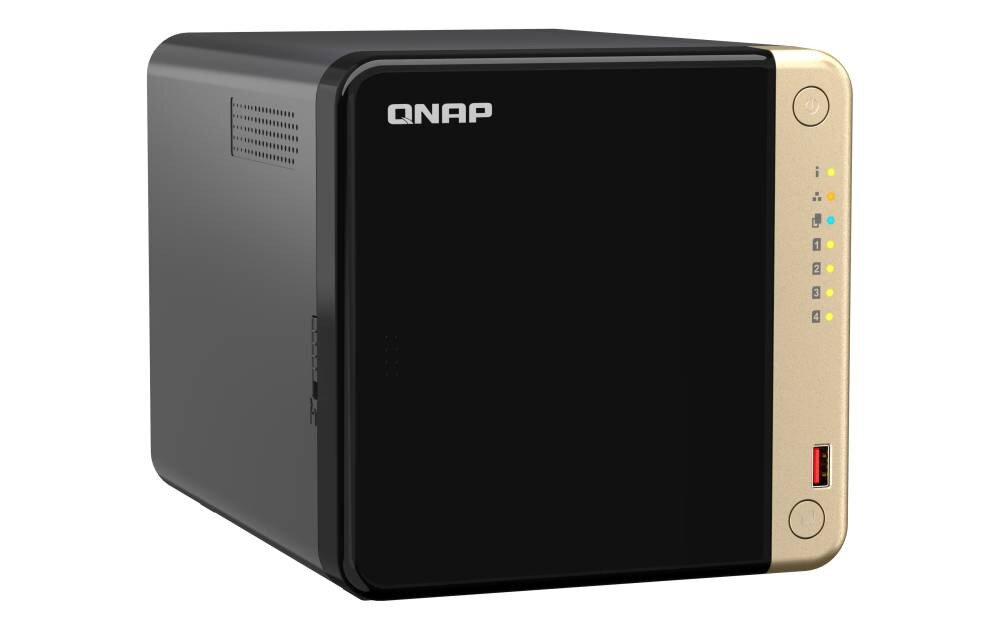 Buy QNAP TS-464 4-Bay NAS Enclosure - 8GB online in Pakistan - Tejar.pk