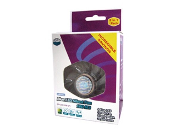 Buy Cooler Master Blue LED Silent Fan 120 SI3 Fan online in Pakistan ...