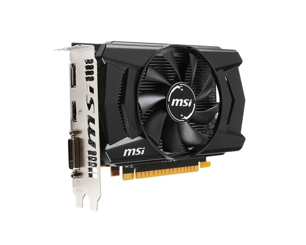 Buy MSI Radeon R7 360 2GD5 OC Graphics Card online in Pakistan - Tejar.pk