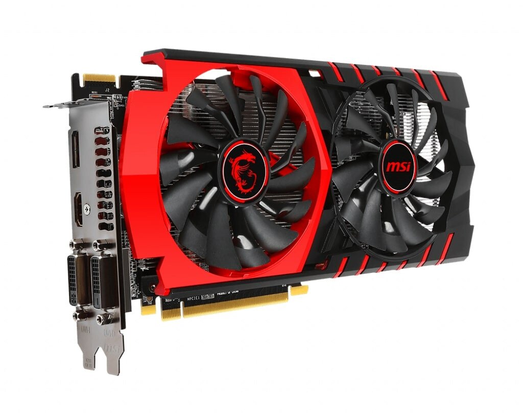 Buy MSI Radeon R7 370 GAMING 4G Graphic Card online in Pakistan - Tejar.pk