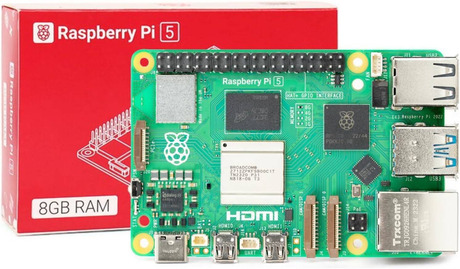 Buy Raspberry Pi 5 Single Board Computer - 8GB online in Pakistan ...
