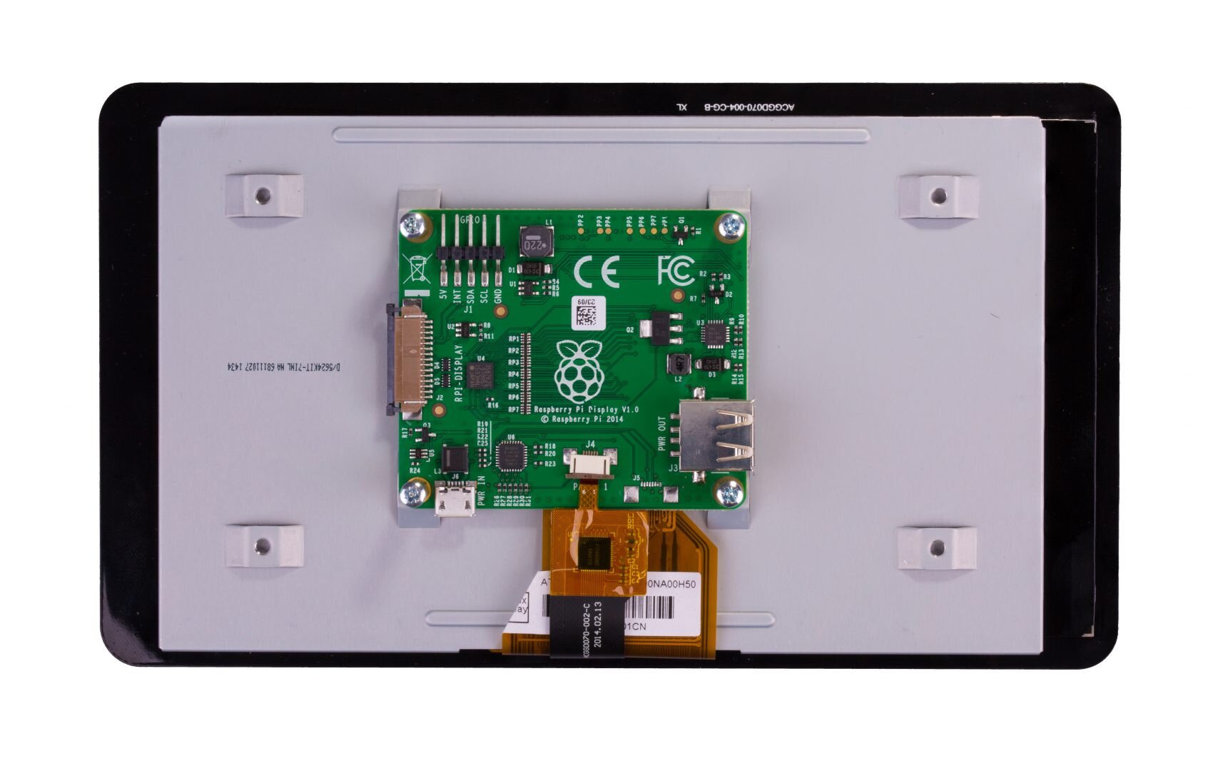 Buy Raspberry Pi Touch Display online in Pakistan - Tejar.pk