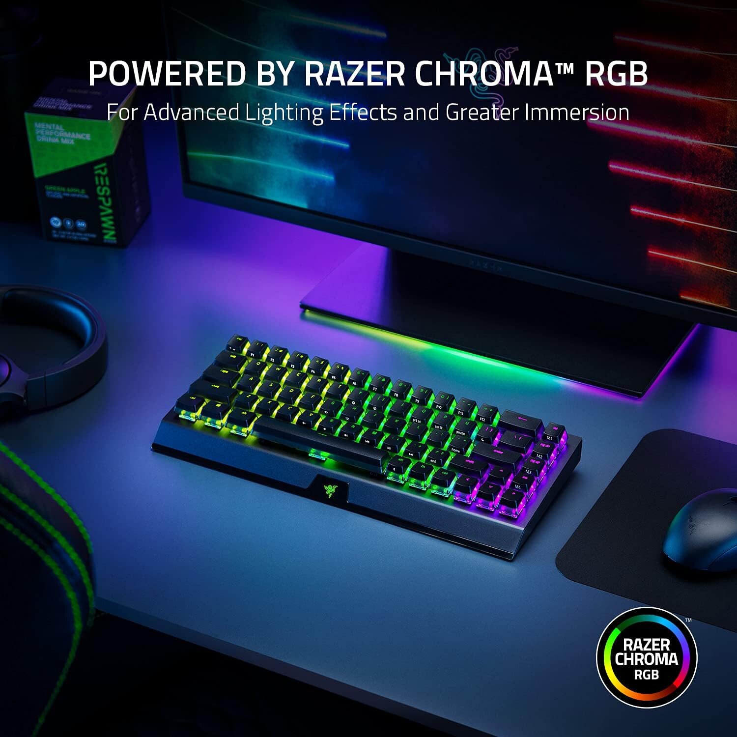 Buy Razer BlackWidow V3 Mini HyperSpeed Wireless Mechanical Gaming ...