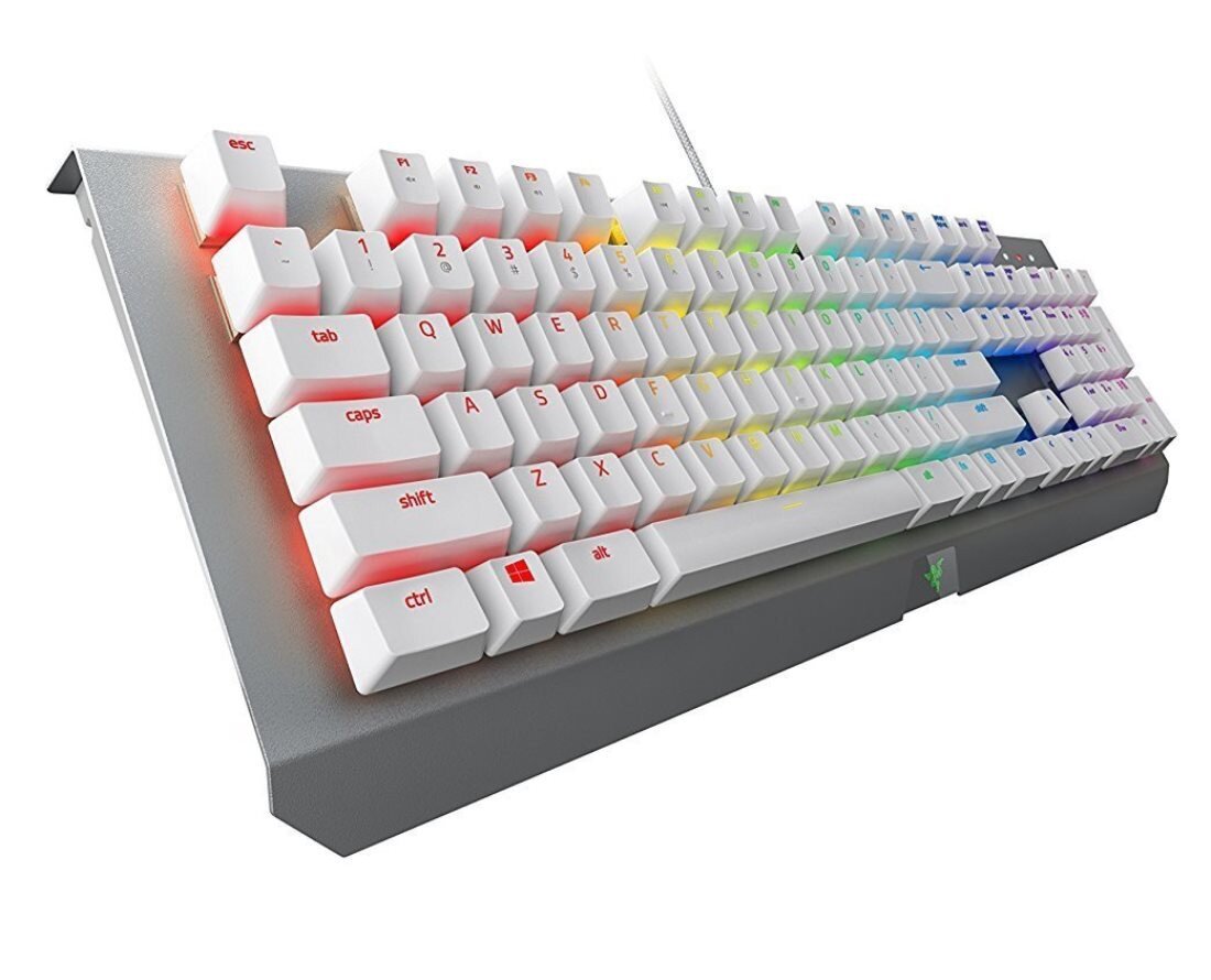 Buy Razer BlackWidow X Chroma Gaming Keyboard - Mercury White online in ...