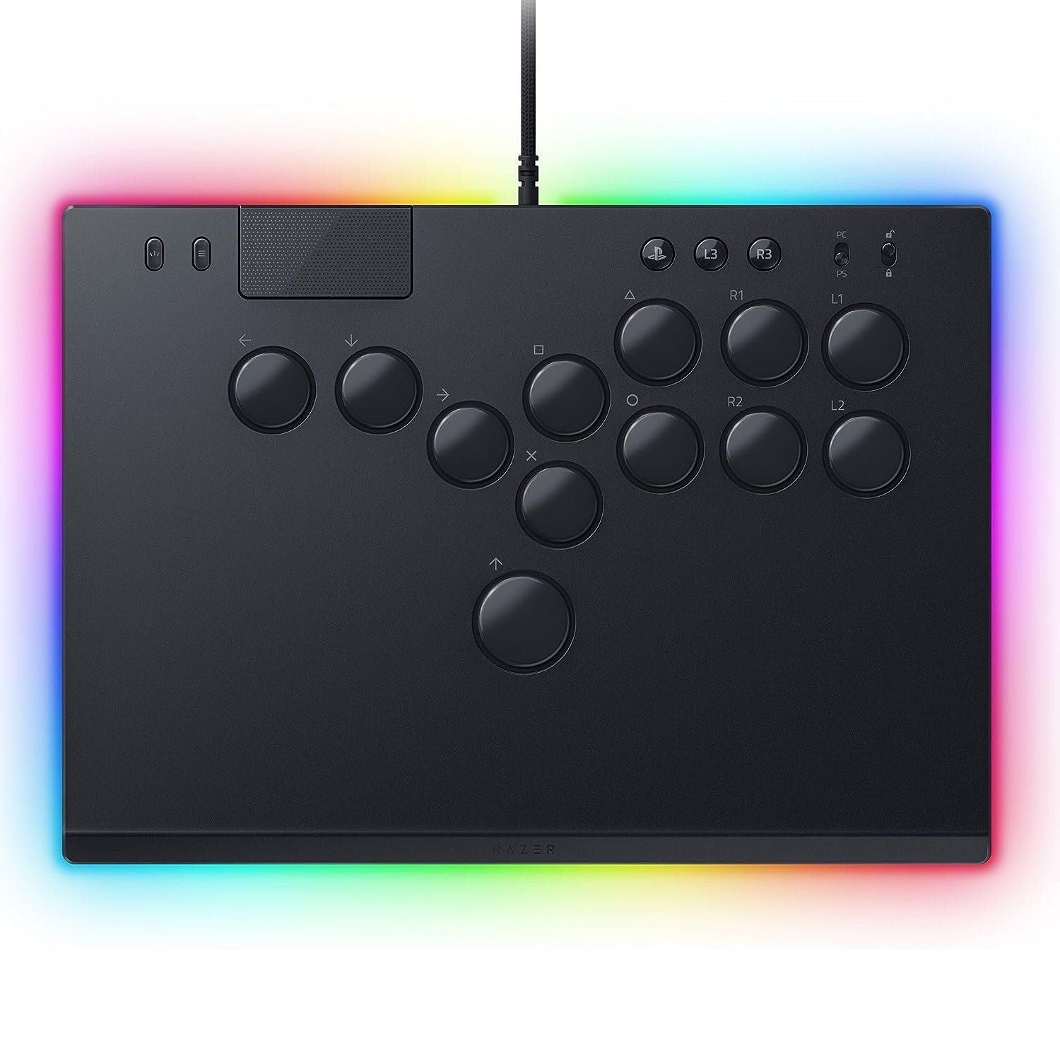 Buy Razer Kitsune All-Button Optical Arcade Controller for PS5 and PC ...