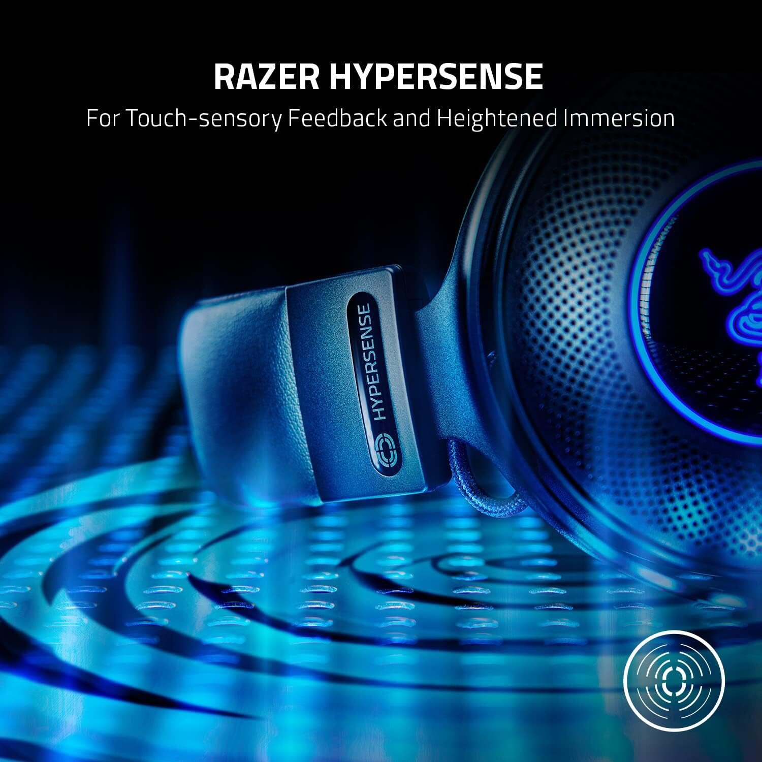 Buy Razer Kraken V3 Pro Wireless Gaming Headset with Haptic Technology ...