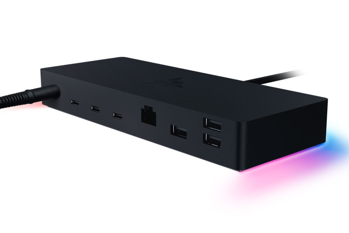 Buy Razer Thunderbolt 4 Dock Chroma online in Pakistan - Tejar.pk