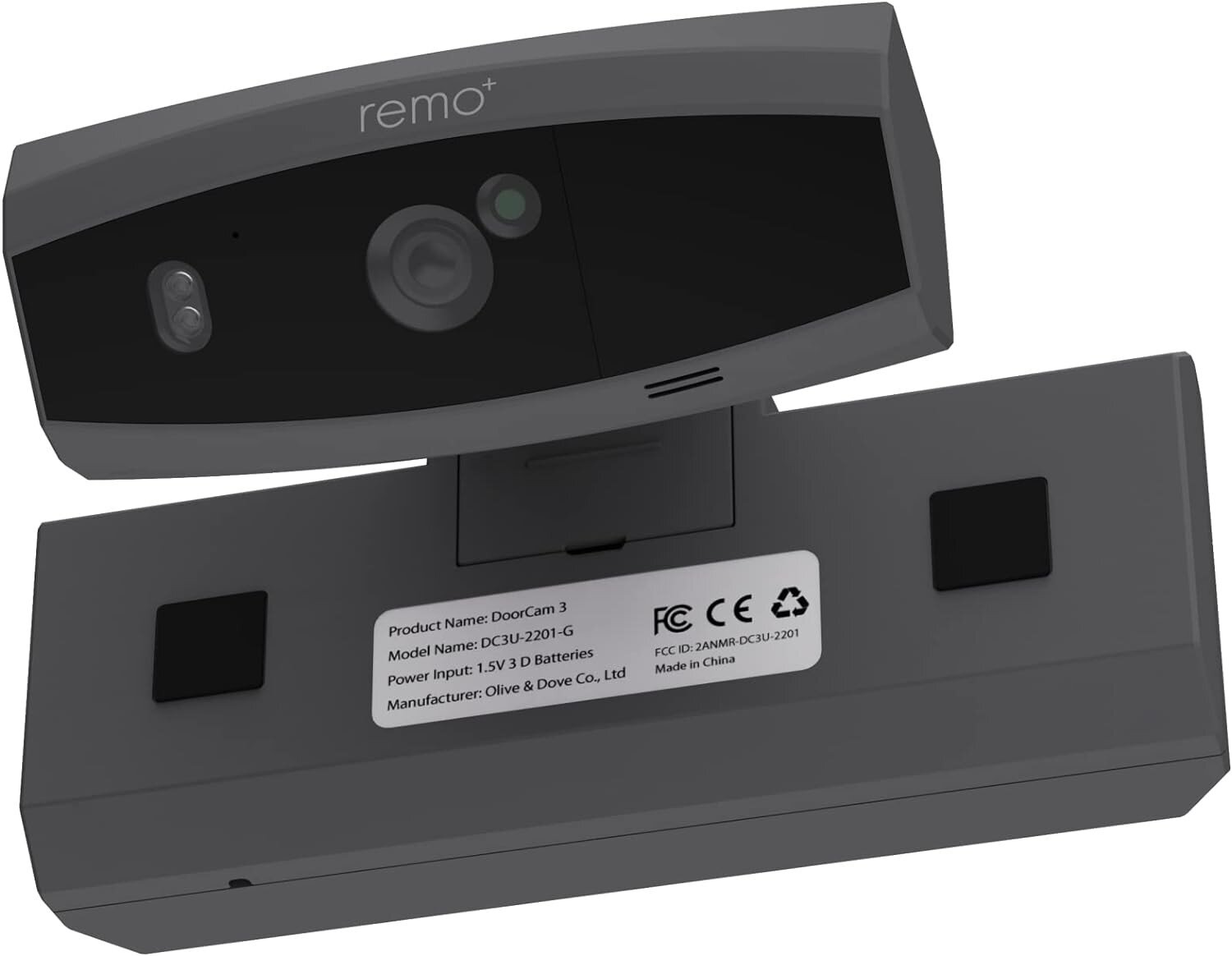 Buy Remo+ DoorCam 3 Smart Security Camera online in Pakistan - Tejar.pk