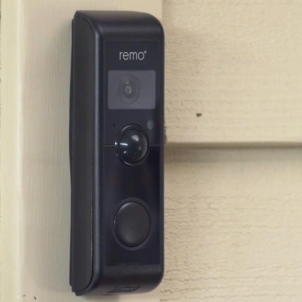 Buy Remo+ RemoBell W Equipped Smart Video Doorbell Camera with Chime ...