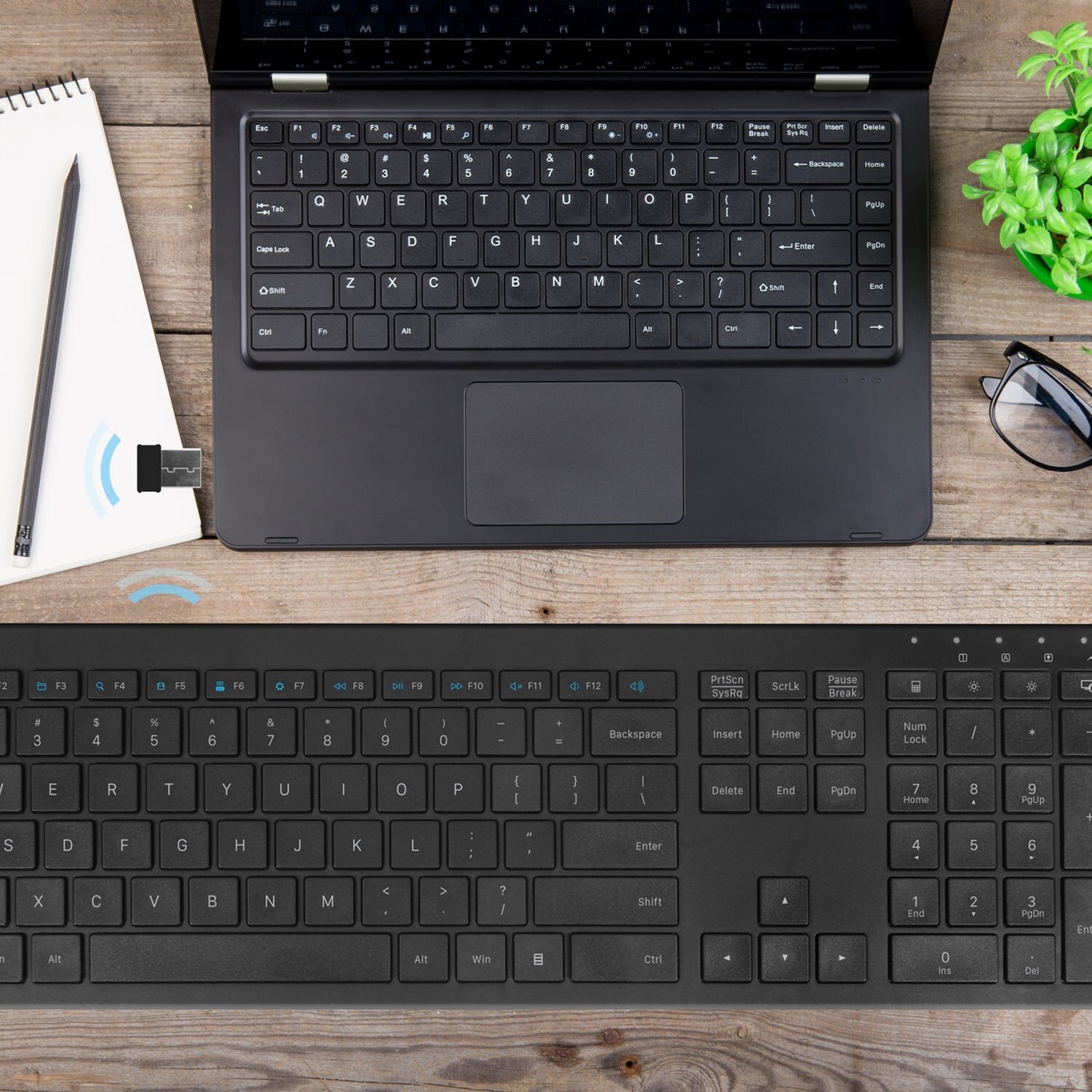 Buy Macally 110-Key Slim Wireless RF Keyboard for PC online in Pakistan ...