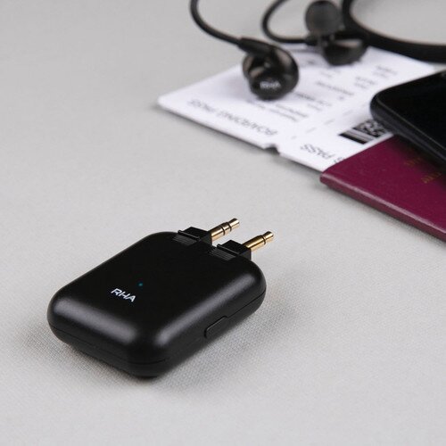Buy RHA Wireless Flight Adapter Bluetooth 5 Audio Transmitter online in ...
