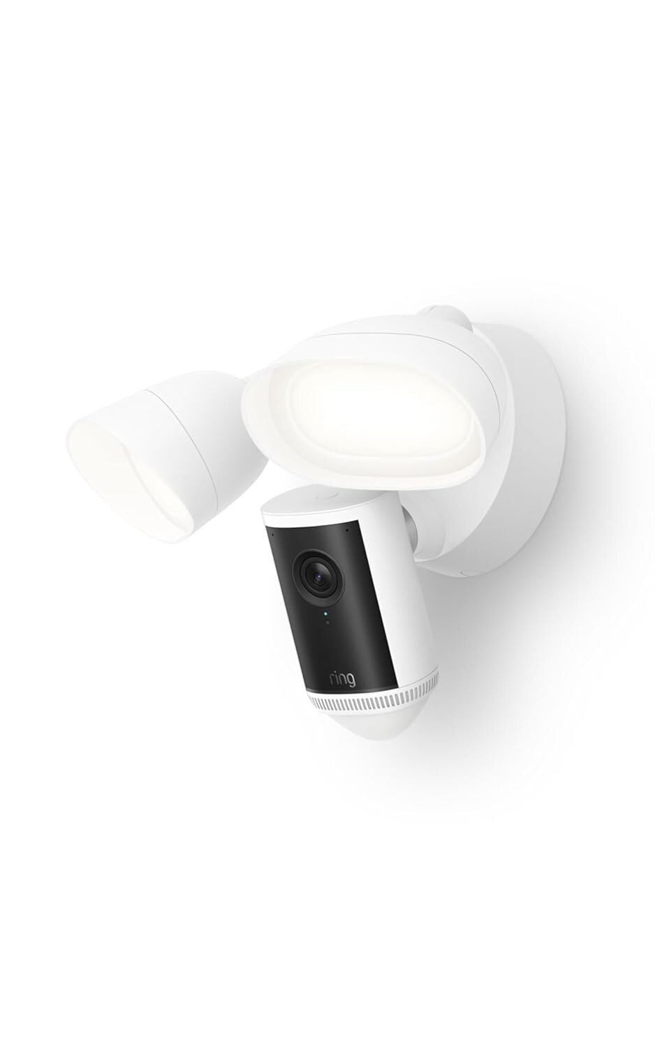 Buy Ring Floodlight Cam Pro Wired 2nd Gen Retinal 4K Smart Security ...