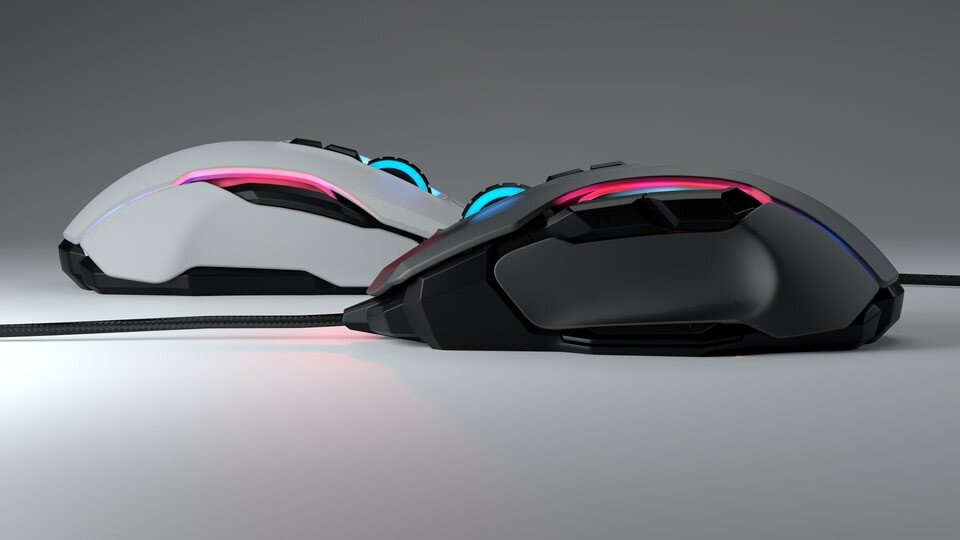 Buy Turtle Beach Kone AIMO Remastered Gaming Mouse - White online in ...