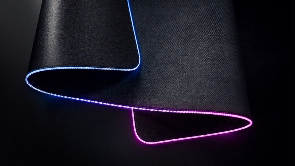 Buy Turtle Beach ROCCAT Sense AIMO RGB Illumination Gaming Mousepad ...