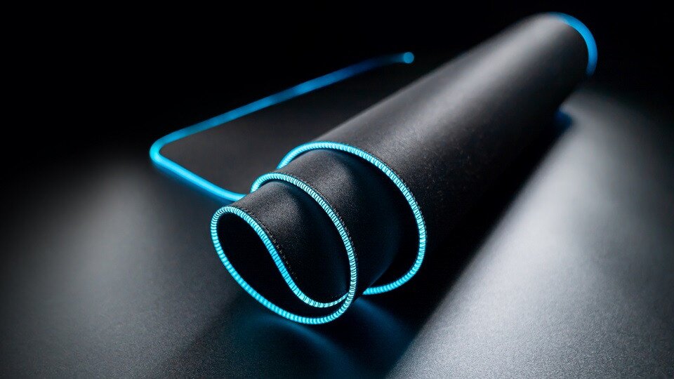 Buy ROCCAT Sense AIMO RGB Illumination Gaming Mousepad - Midsize online ...