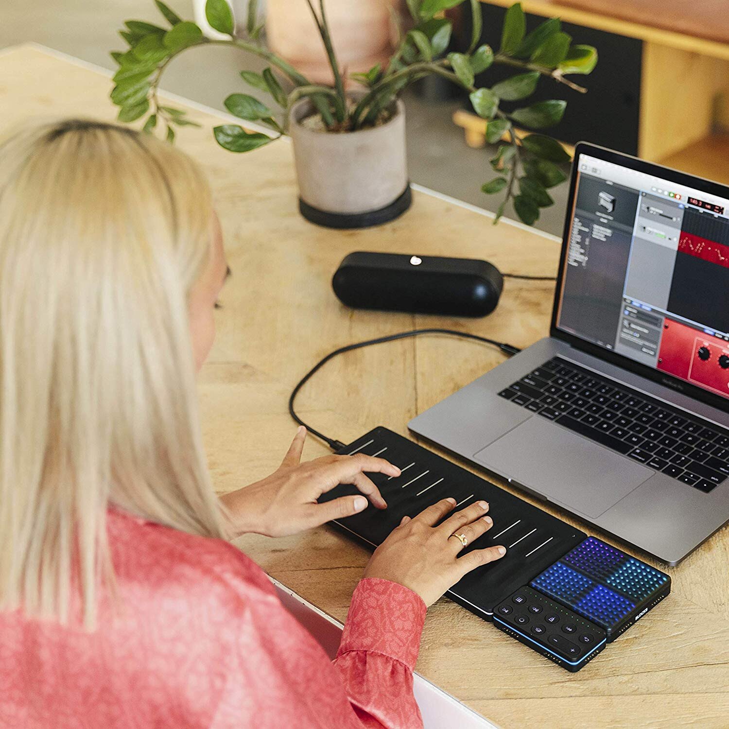 Buy ROLI Songmaker Kit GarageBand Edition Musical Instrument online in ...
