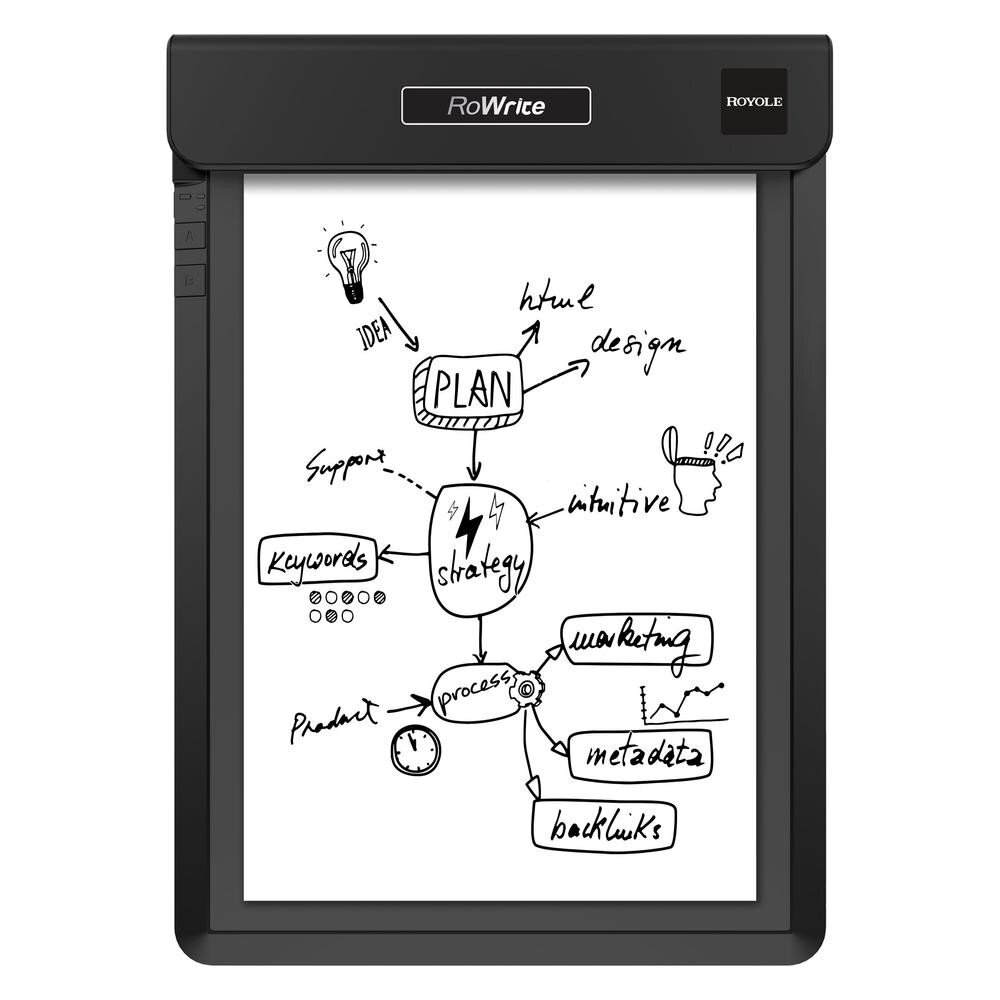 Buy Royole RoWrite Smart Writing Pad online in Pakistan - Tejar.pk