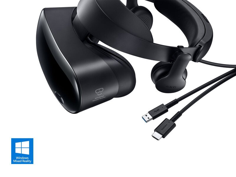 Buy Samsung HMD Odyssey - Windows Mixed Reality Headset online in ...