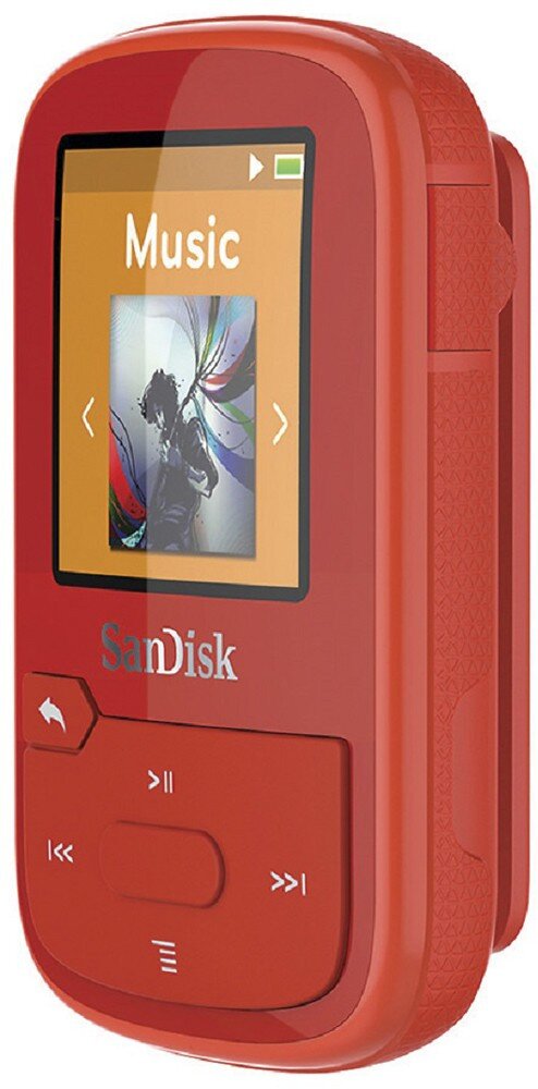 Buy SanDisk Clip Sport Plus MP3 Player - 16GB - Red online in Pakistan ...