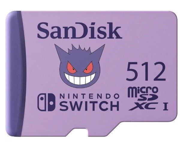 Buy SanDisk Pokemon MicroSD Card - 512GB online in Pakistan - Tejar.pk
