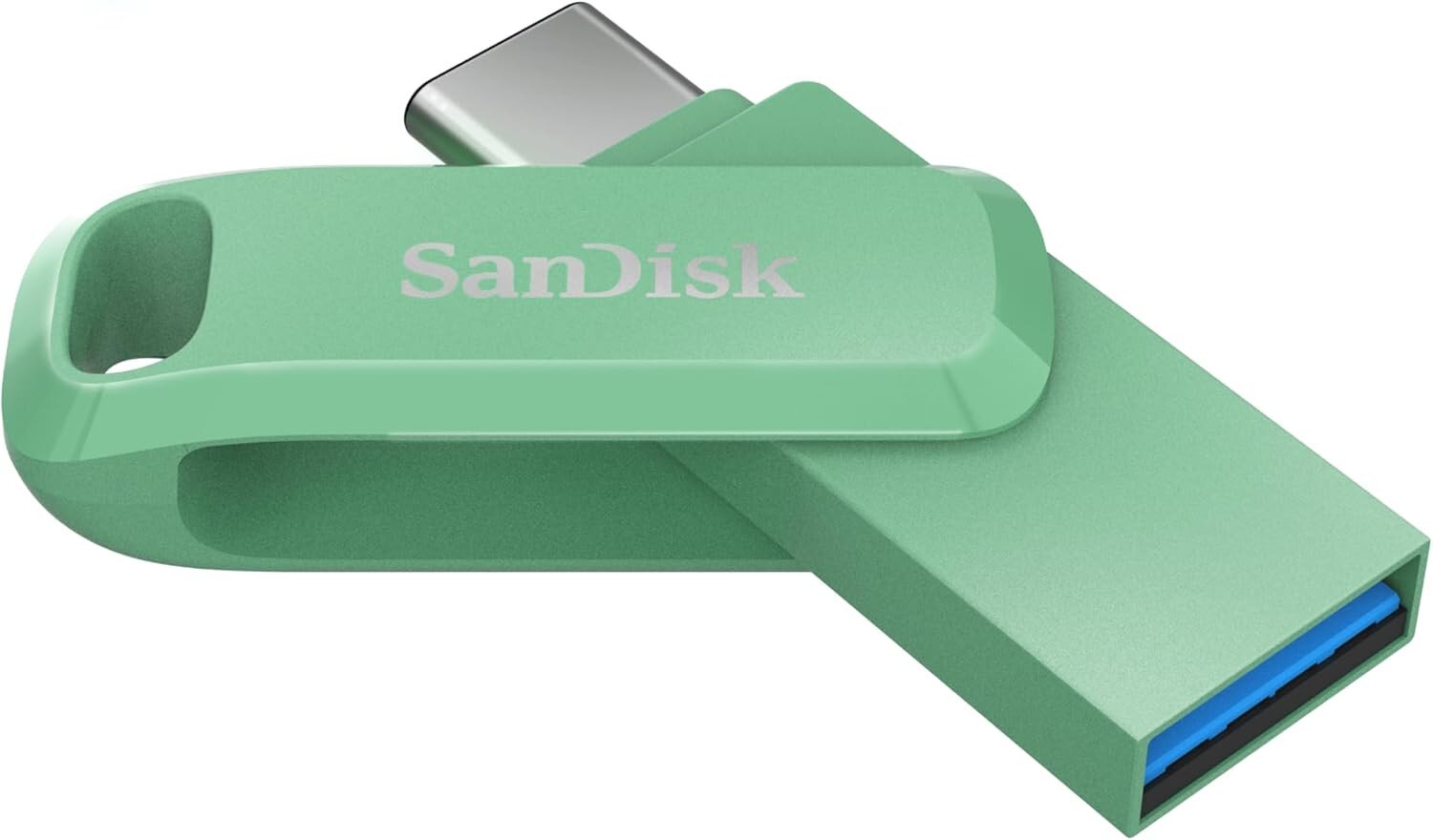 Buy SanDisk Ultra Dual Drive Go USB Type-C - 256GB - Absinthe Green ...