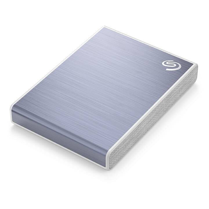 Buy Seagate One Touch Ultra-Small Portable External SSD - 500GB - Blue ...