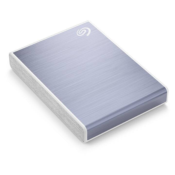 Buy Seagate One Touch Ultra-Small Portable External SSD - 2TB - Blue ...