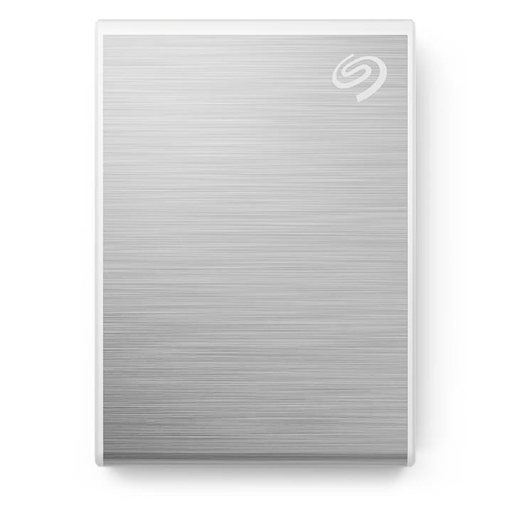 Buy Seagate One Touch Ultra-Small Portable External SSD - 2TB - Silver ...