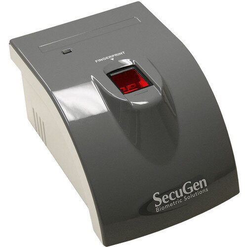 Buy SecuGen ID-SERIAL Fingerprint Reader online in Pakistan - Tejar.pk