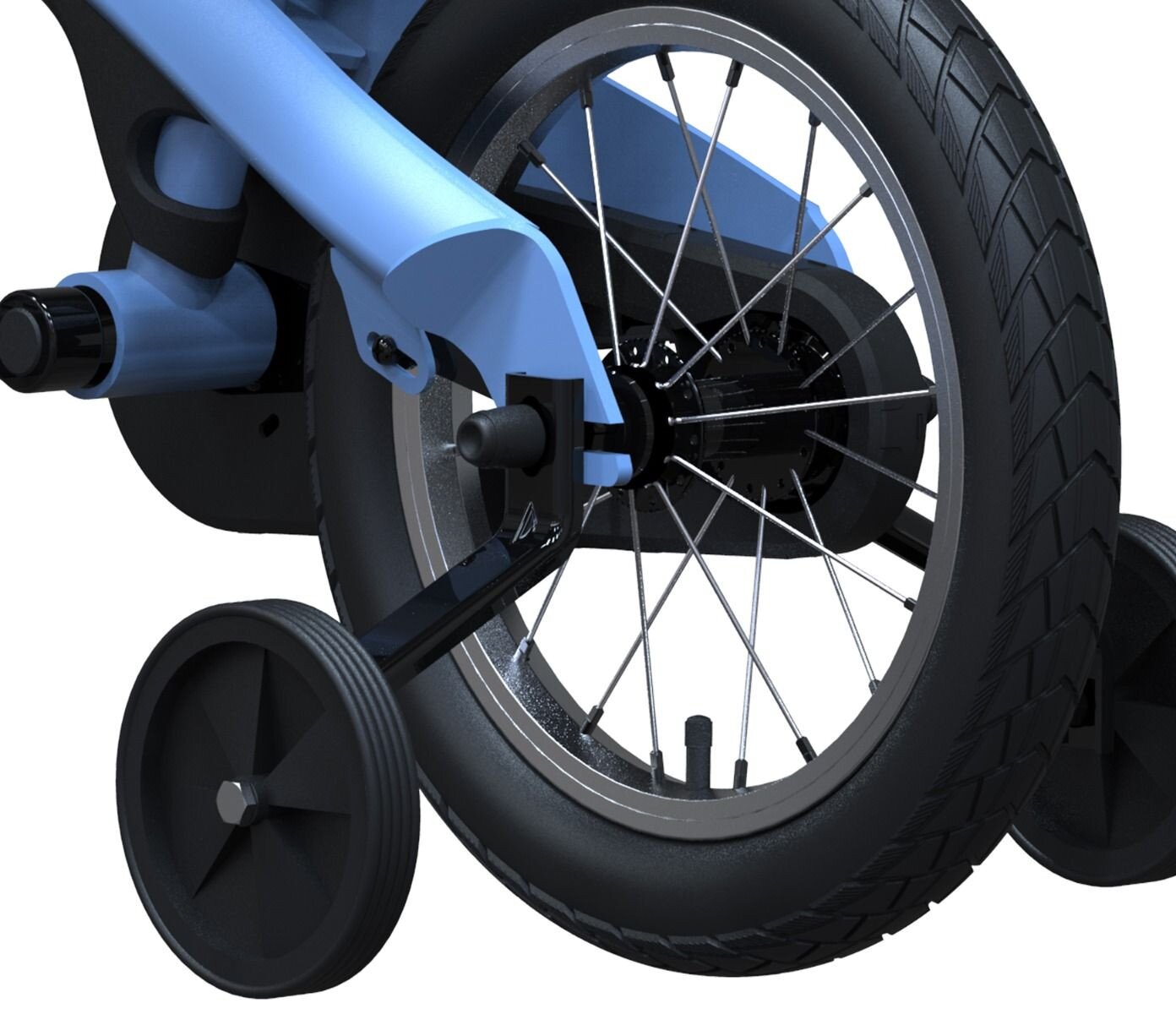 Buy Segway Ninebot Kids Bike - Blue online in Pakistan - Tejar.pk