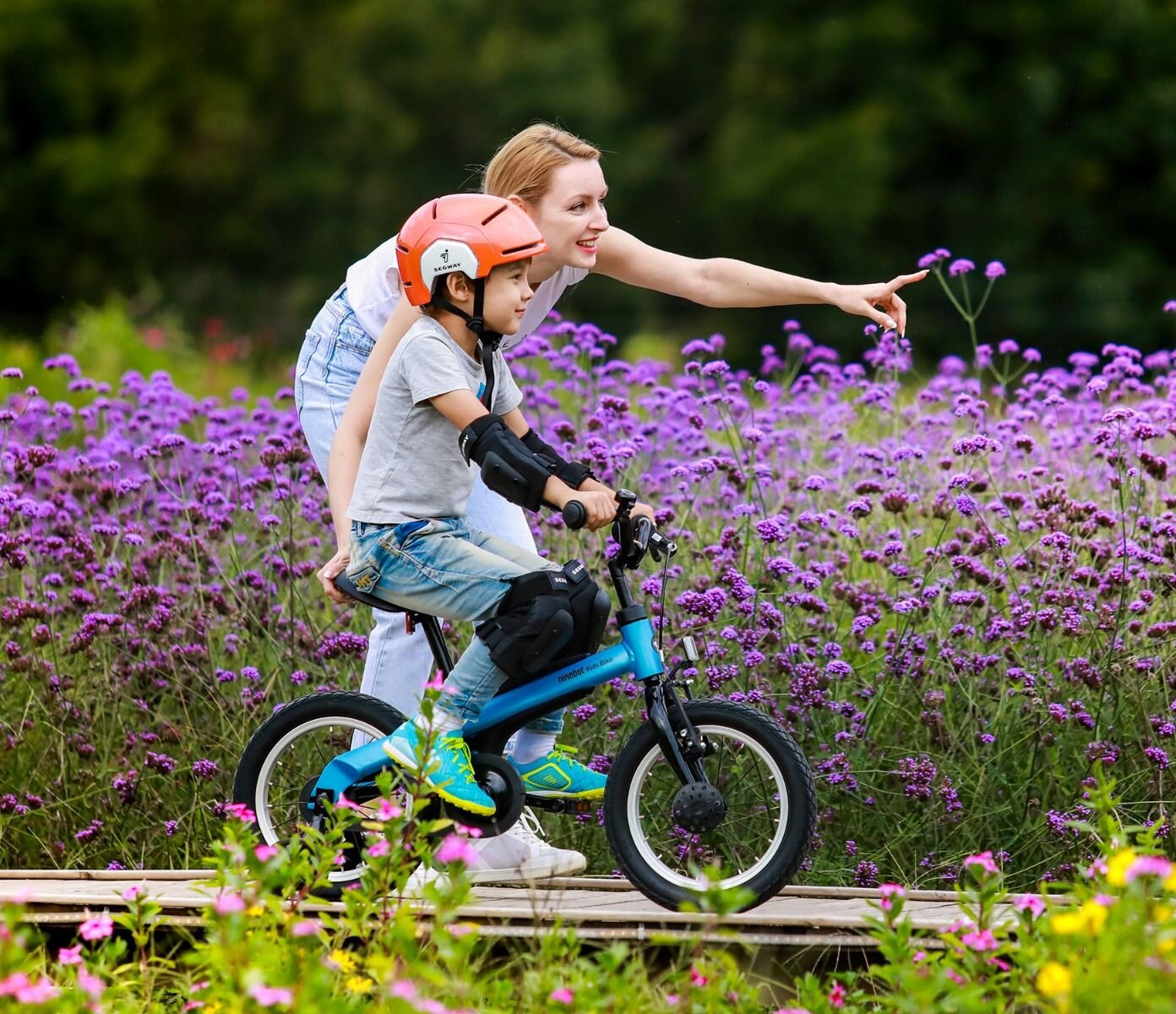 Buy Segway Ninebot Kids Bike - Blue online in Pakistan - Tejar.pk