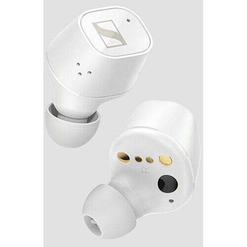 Buy Sennheiser CX Plus True Wireless Earbud Headphones - White online ...
