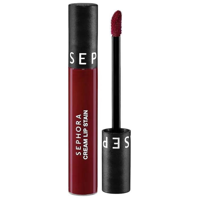 Buy SEPHORA COLLECTION Cream Lip Stain 10HR Liquid Lipstick - 97 Red ...