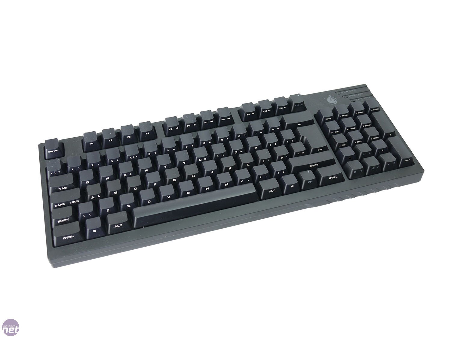 Buy Cooler Master Quick Fire TK Stealth Mechanical Gaming Keyboard ...