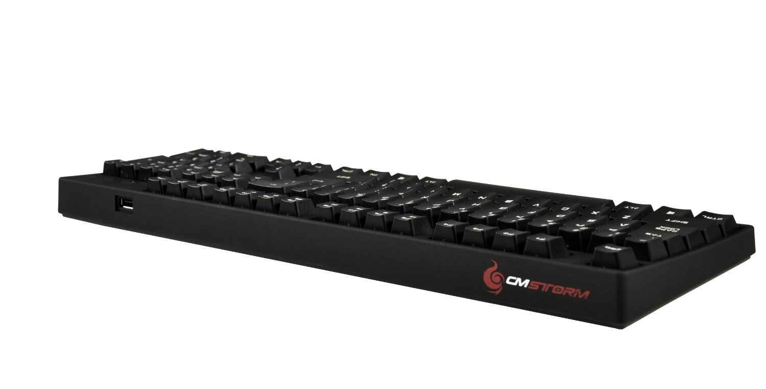 Buy Cooler Master QuickFire XT Gaming Keyboard - Green online in ...