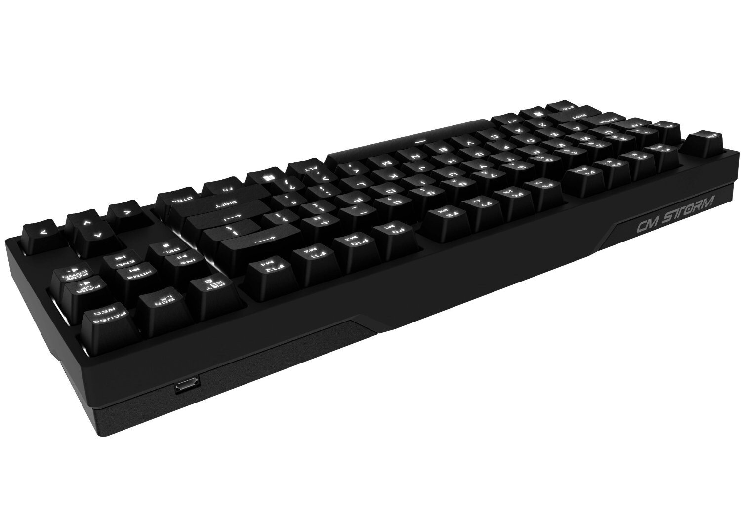 Buy Cooler Master QuickFire Rapid-i Mechanical Gaming Keyboard - Red ...