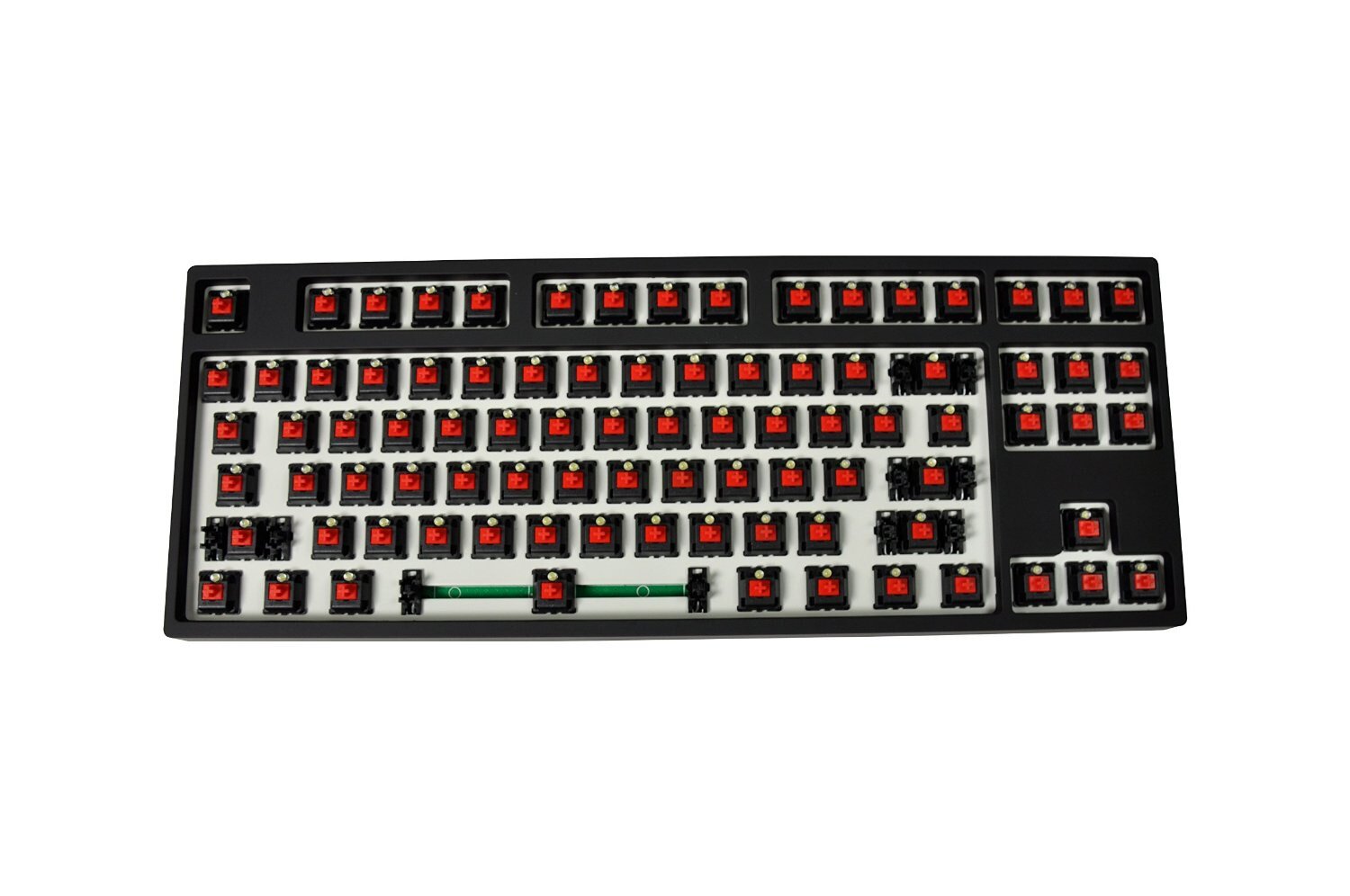 Buy Cooler Master QuickFire Rapid-i Mechanical Gaming Keyboard - Red ...