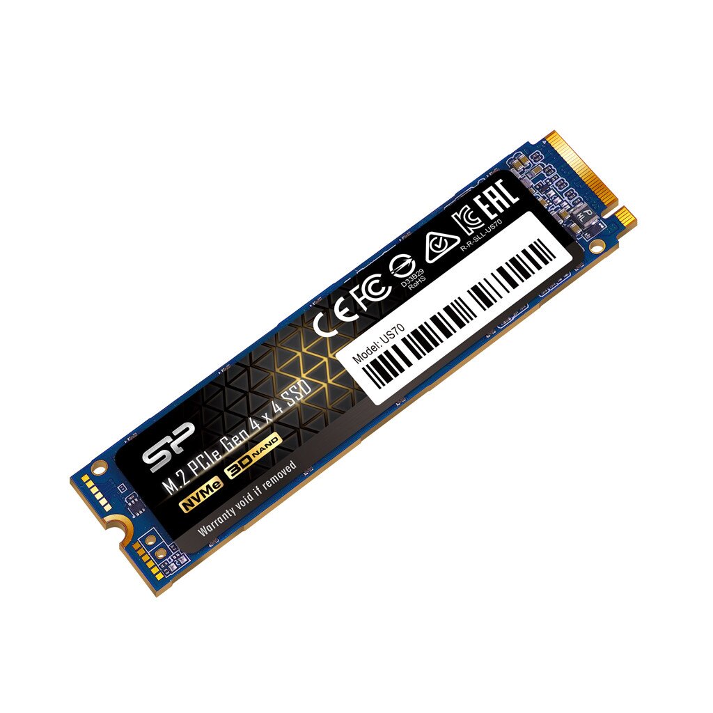 Buy Silicon Power PCIe Gen 4x4 US70 Internal Solid State Drive - 2TB ...