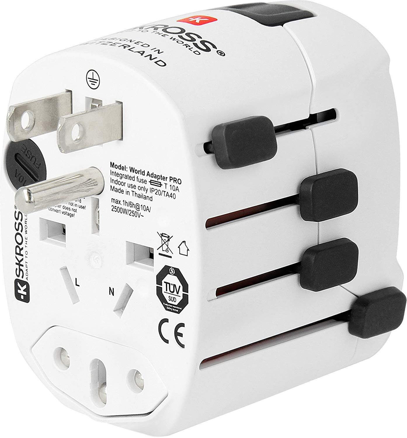 Buy Skross PRO World & USB Universal Adapter online in Pakistan - Tejar.pk