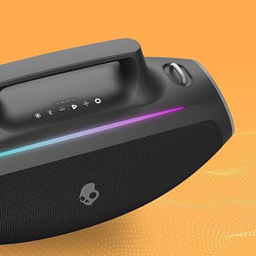 Buy Skullcandy Barrel Wireless Bluetooth Boombox Speaker - Black online ...