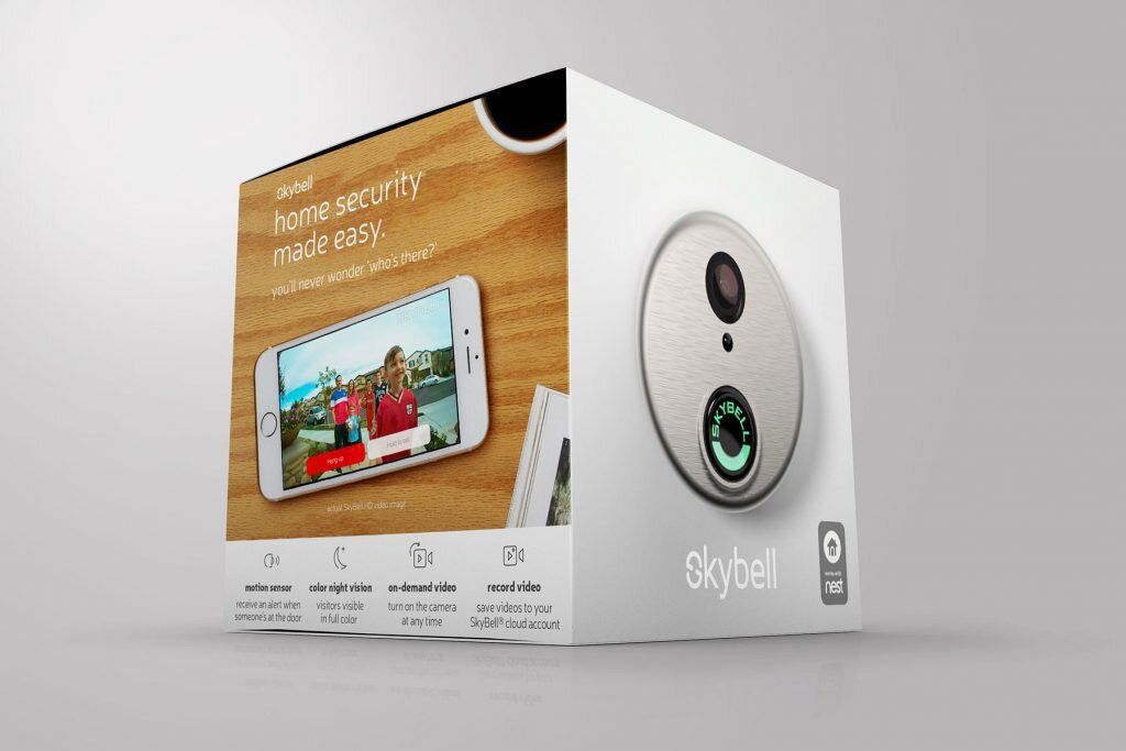 Buy SkyBell HD Wi-Fi Video DoorBell online in Pakistan - Tejar.pk