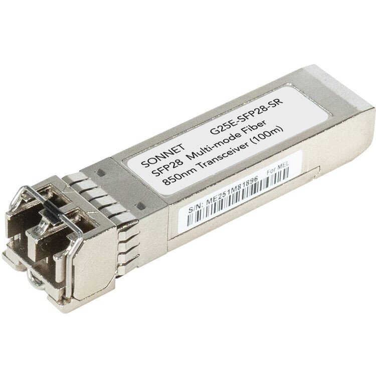 Buy Sonnet Technologies SFP28 Transceiver (Short-Range) online in ...