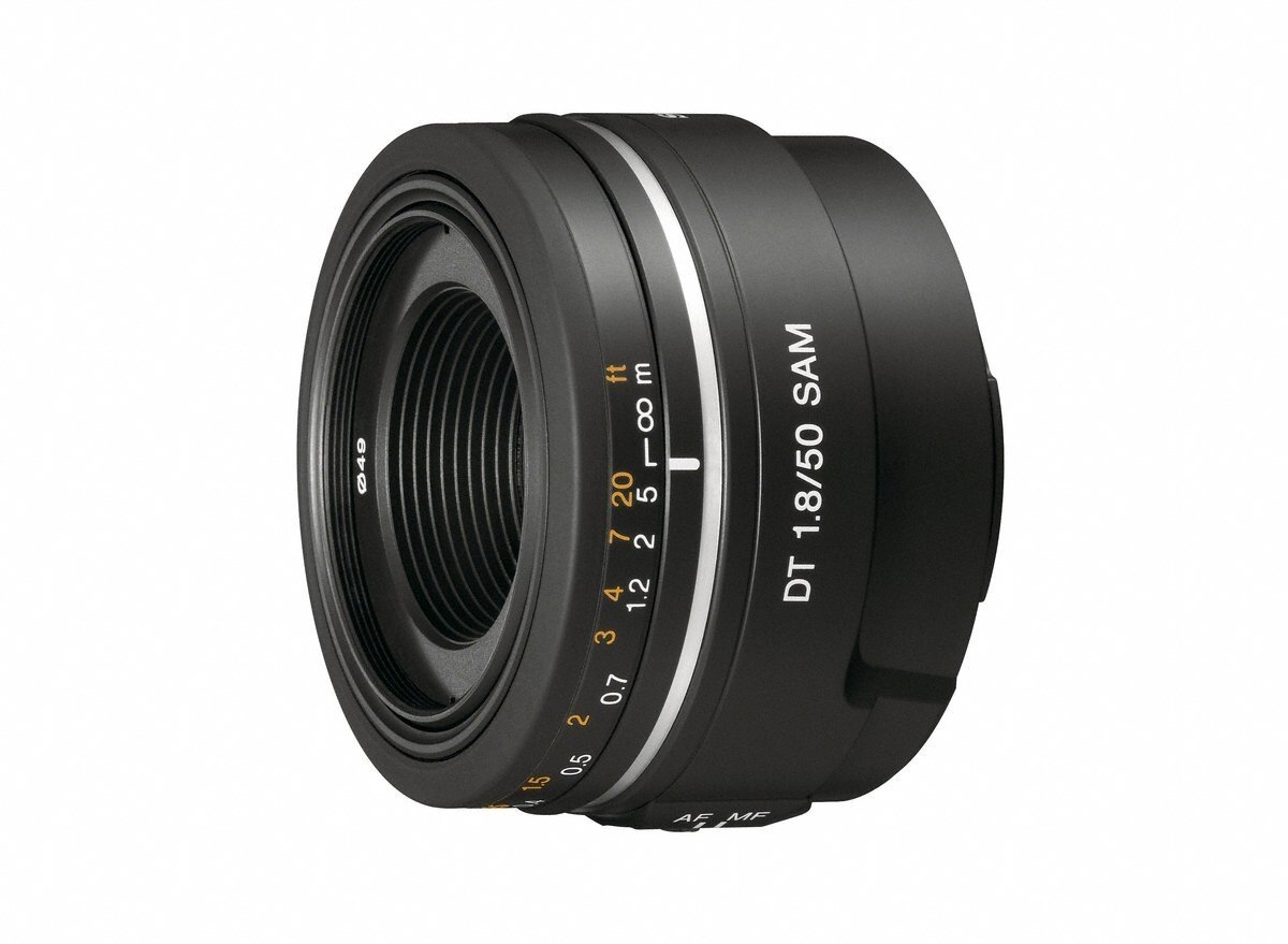 Buy Sony DT 50 mm F1.8 SAM Digital Camera Lens online in Pakistan ...