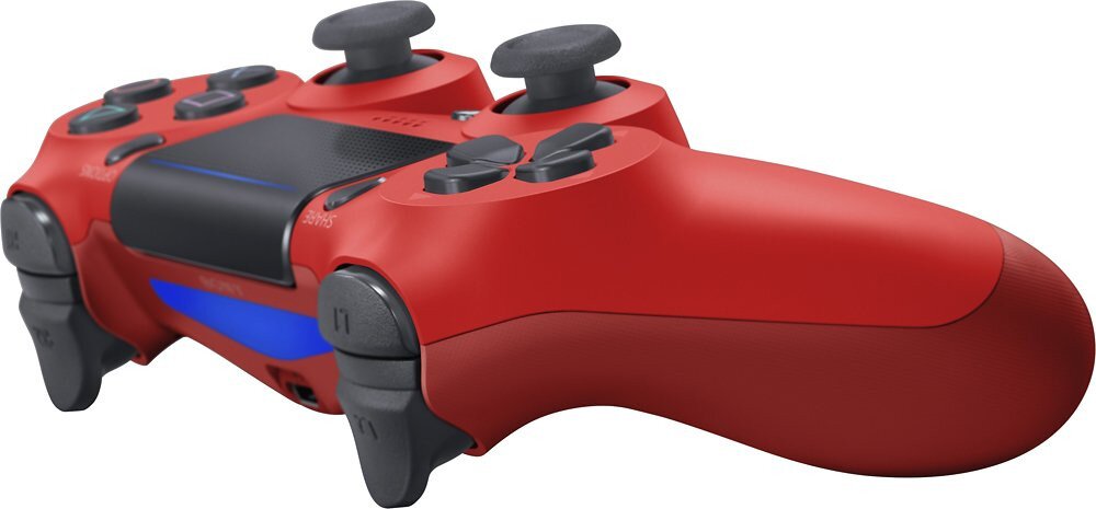 Buy Sony DualShock 4 Wireless Controller for PS4 - Magma Red online in ...