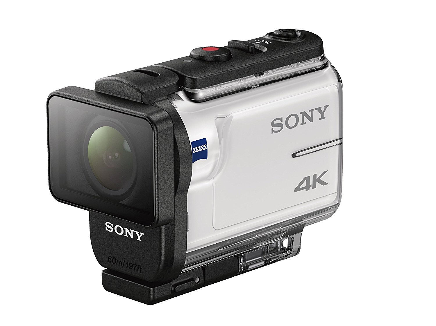 Buy Sony FDR-X3000 4K Action Cam with Wi-Fi & GPS - Body + Waterproof ...