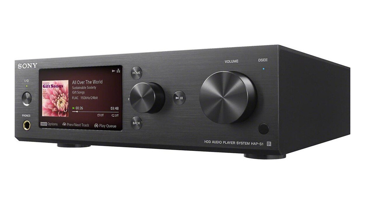 Buy Sony High-Resolution Audio HDD Player online in Pakistan - Tejar.pk